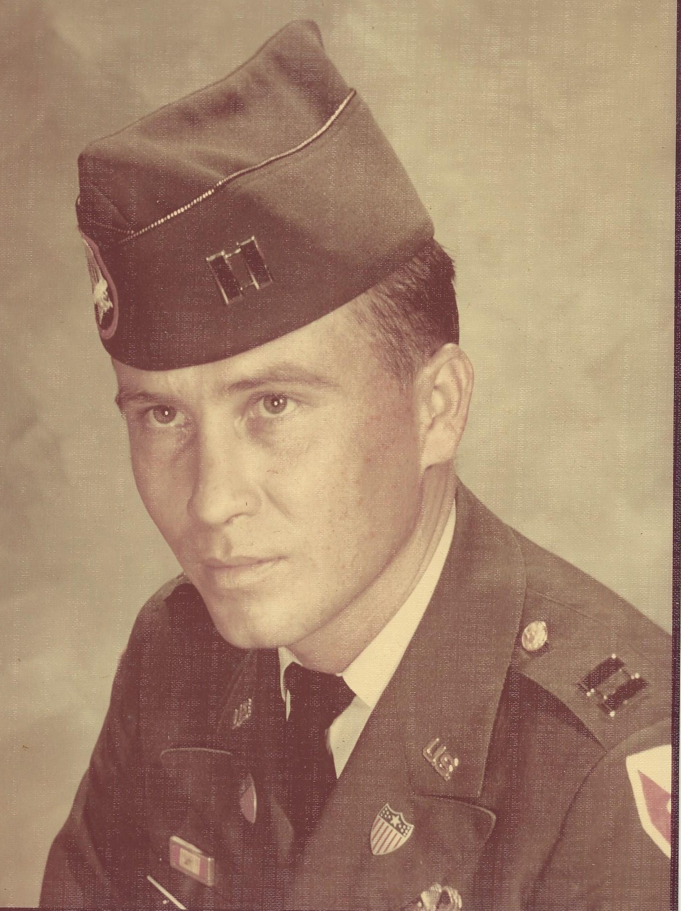 Lt. Col. Daniel W. Emberton | Amory Funeral Home Inc